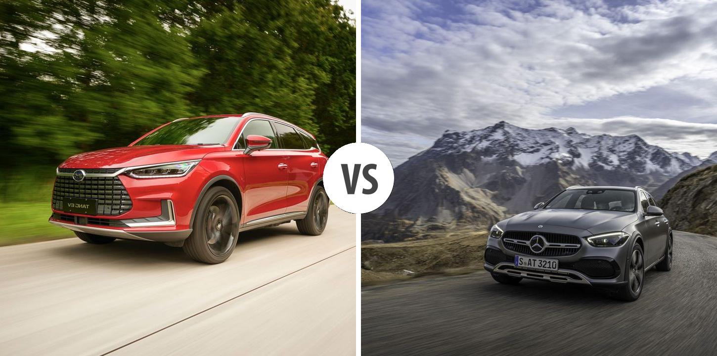 BYD Tang VS Mercedes C-Klasse T-Modell – Vergleiche Preise, Leistung ...