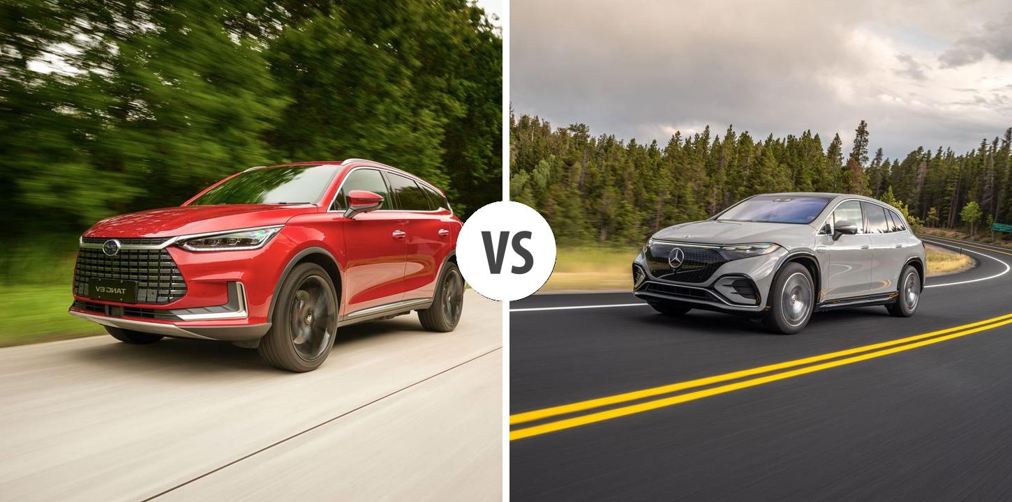 BYD Tang VS Mercedes EQS SUV – Vergleiche Preise, Leistung, Kofferraum ...
