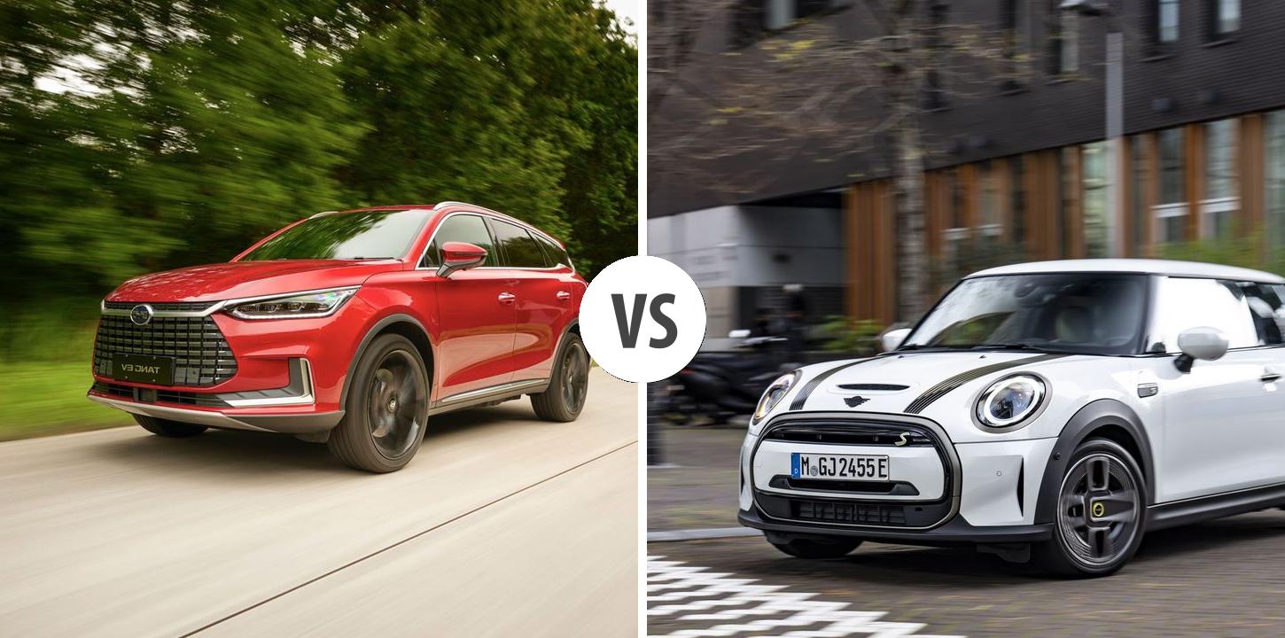 BYD Tang VS Mini Cooper Electric – Vergleiche Preise, Leistung ...