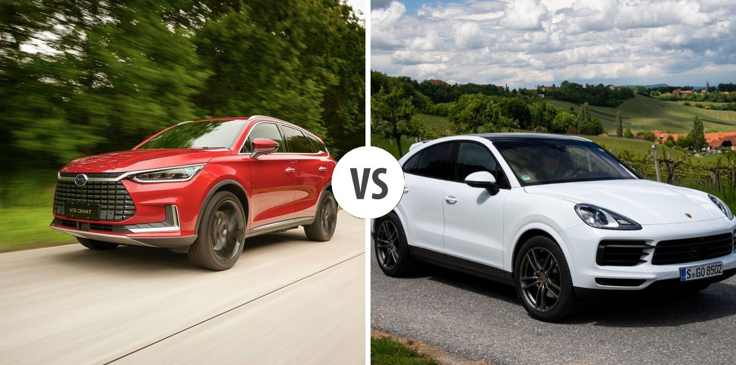 BYD Tang VS Porsche Cayenne Coupé – Vergleiche Preise, Leistung ...