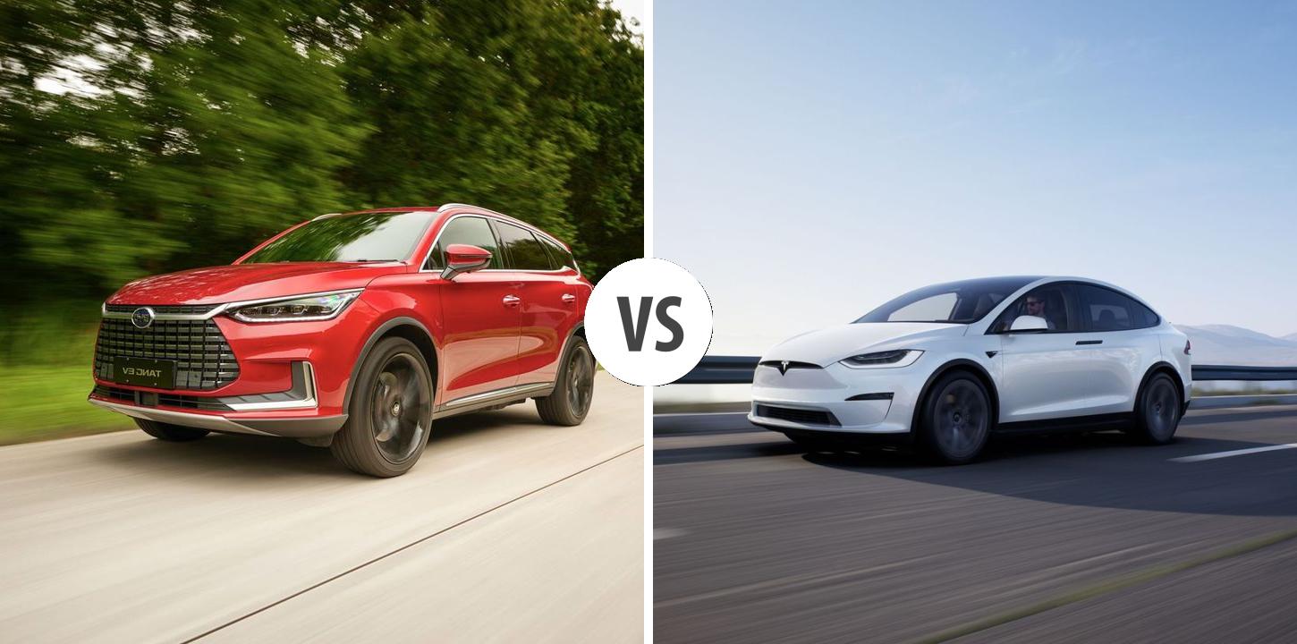 BYD Tang VS TESLA Model X – Vergleiche Preise, Leistung, Kofferraum ...