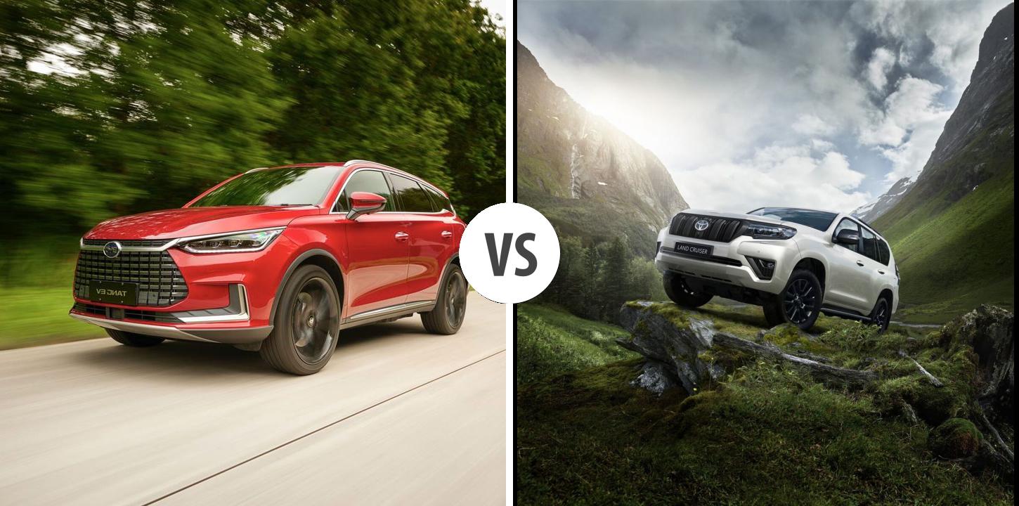 BYD Tang VS Toyota Land Cruiser – Vergleiche Preise, Leistung ...