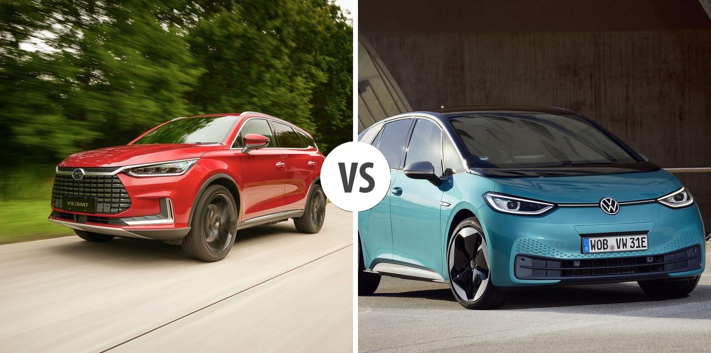 BYD Tang VS Volkswagen ID.3 – Vergleiche Preise, Leistung, Kofferraum ...