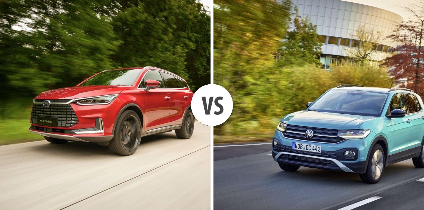 BYD Tang VS Volkswagen T-Cross – Vergleiche Preise, Leistung ...