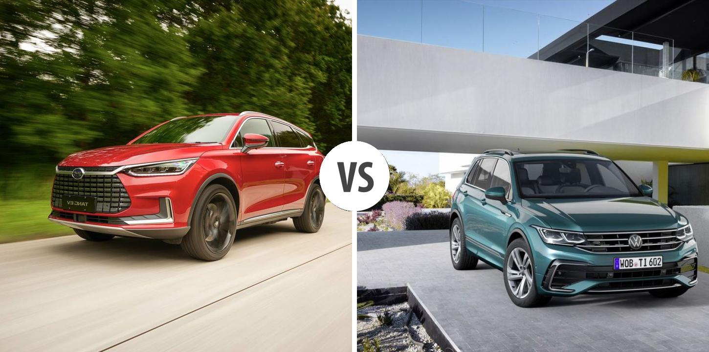 BYD Tang VS Volkswagen Tiguan – Vergleiche Preise, Leistung, Kofferraum ...