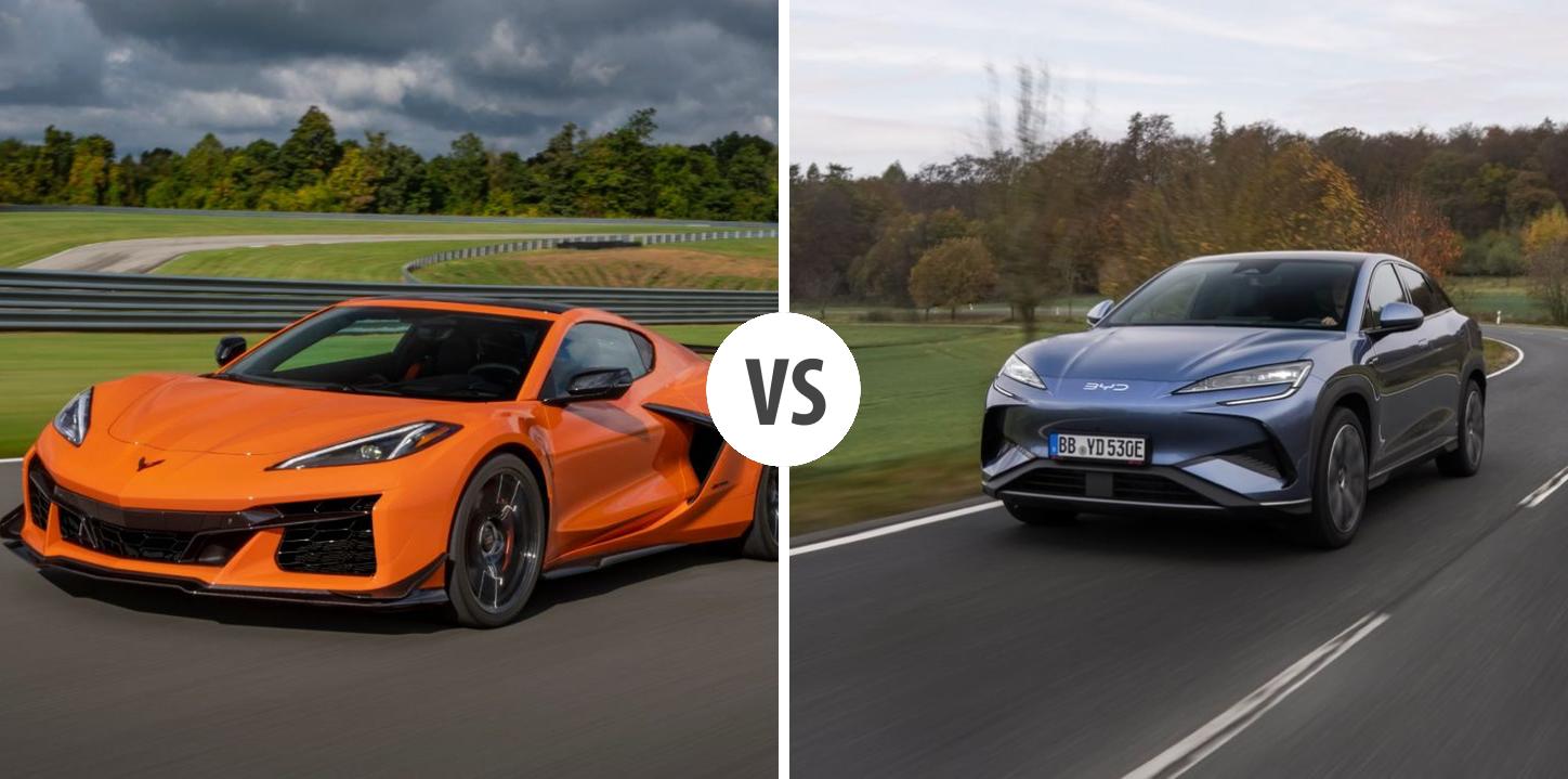 Chevrolet Corvette Coupe VS BYD Sealion 7 – Vergleiche Preise, Leistung ...