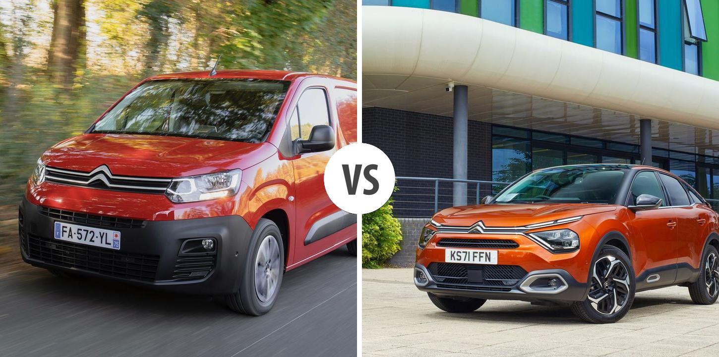 Citroën Berlingo Kastenwagen VS Citroën C4 – Vergleiche Preise ...