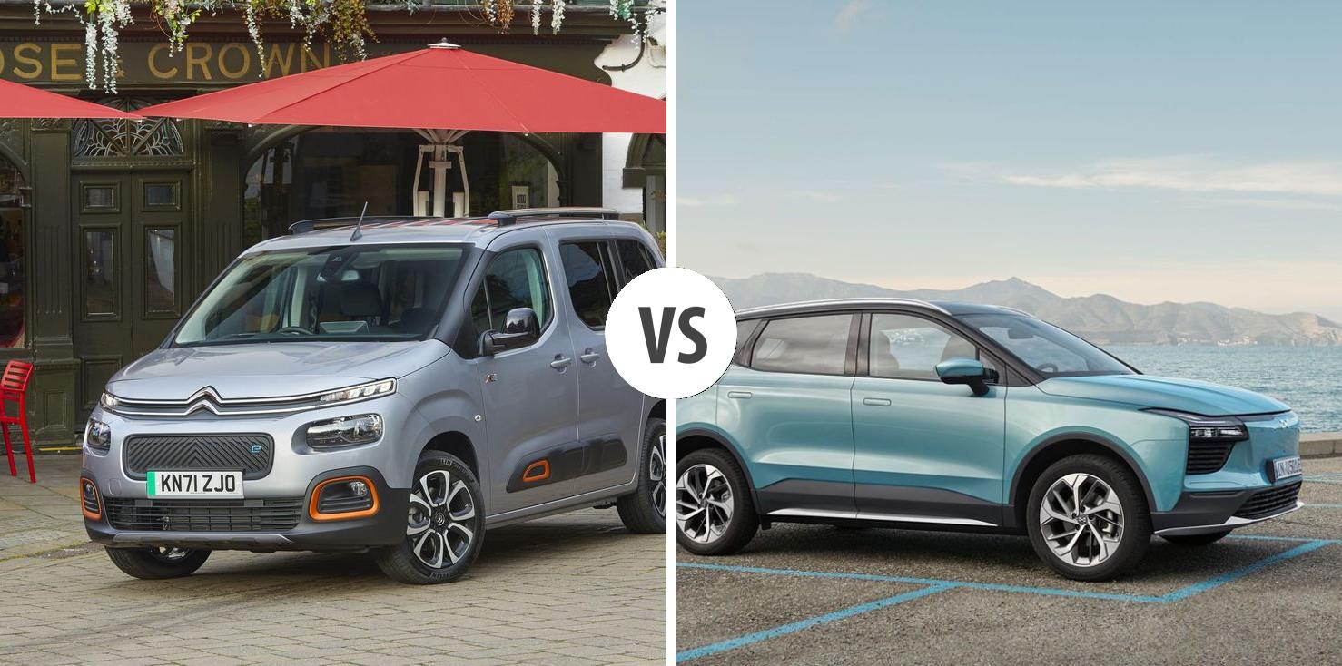 Citroën Berlingo XL VS Aiways U5 – Vergleiche Preise, Leistung ...