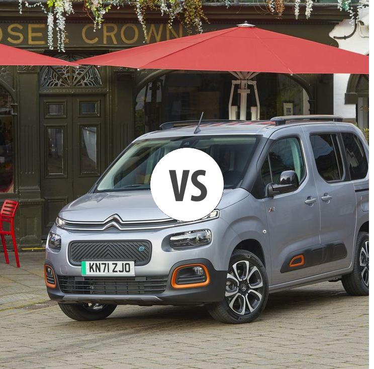 Citroën Berlingo XL VS Alpine A290 Autovergleich | AUTOGOTT.DE