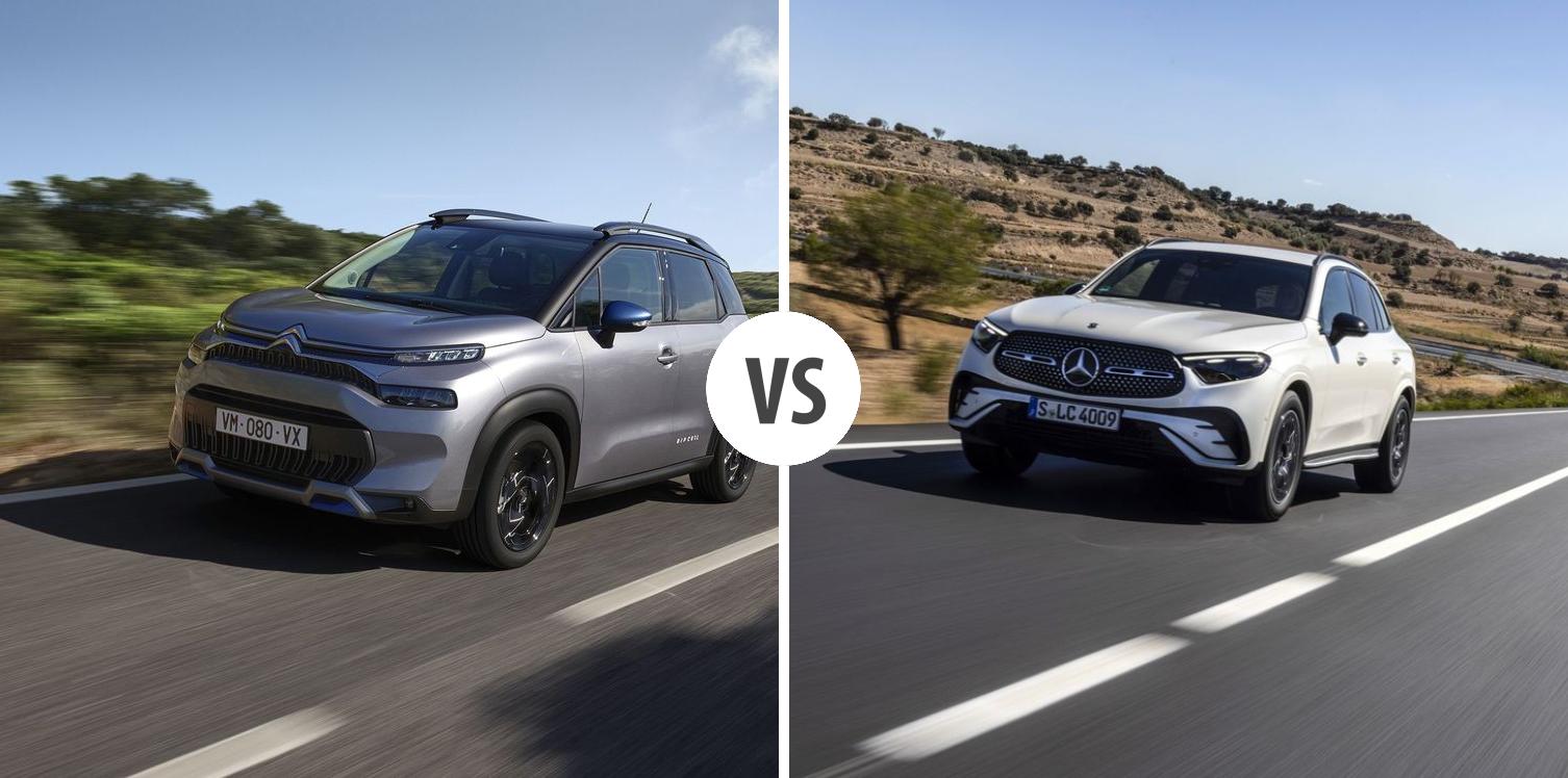 Citroën C3 Aircross VS Mercedes GLC – Vergleiche Preise, Leistung ...