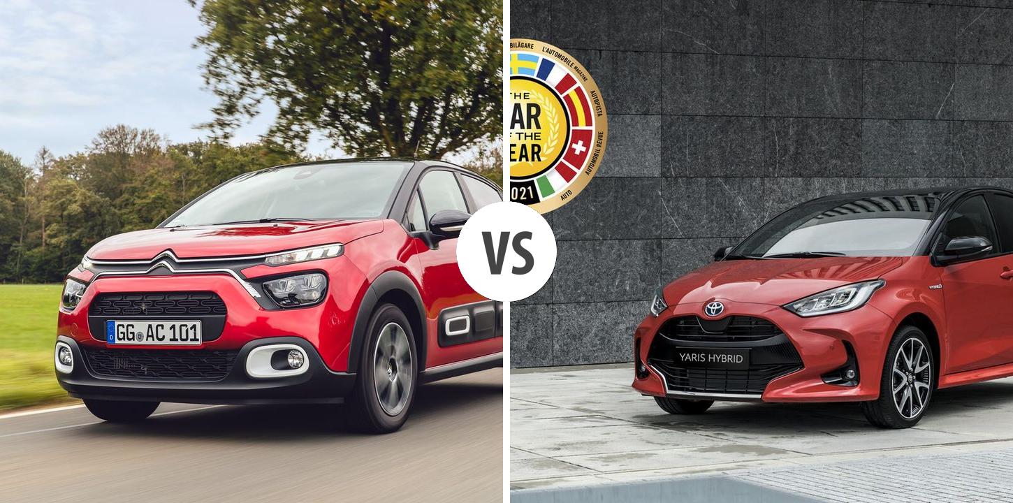 Citroën C3 VS Toyota Yaris – Vergleiche Preise, Leistung, Kofferraum ...