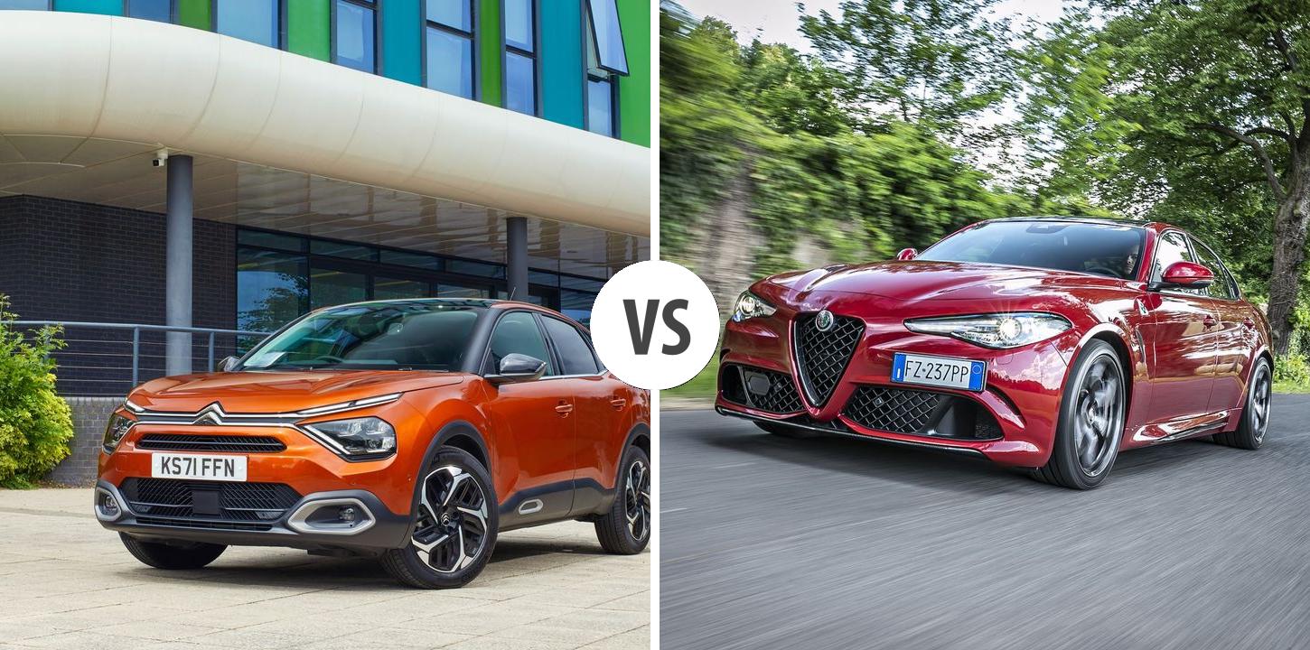 Citroën C4 VS Alfa Romeo Giulia Autovergleich | AUTOGOTT.DE