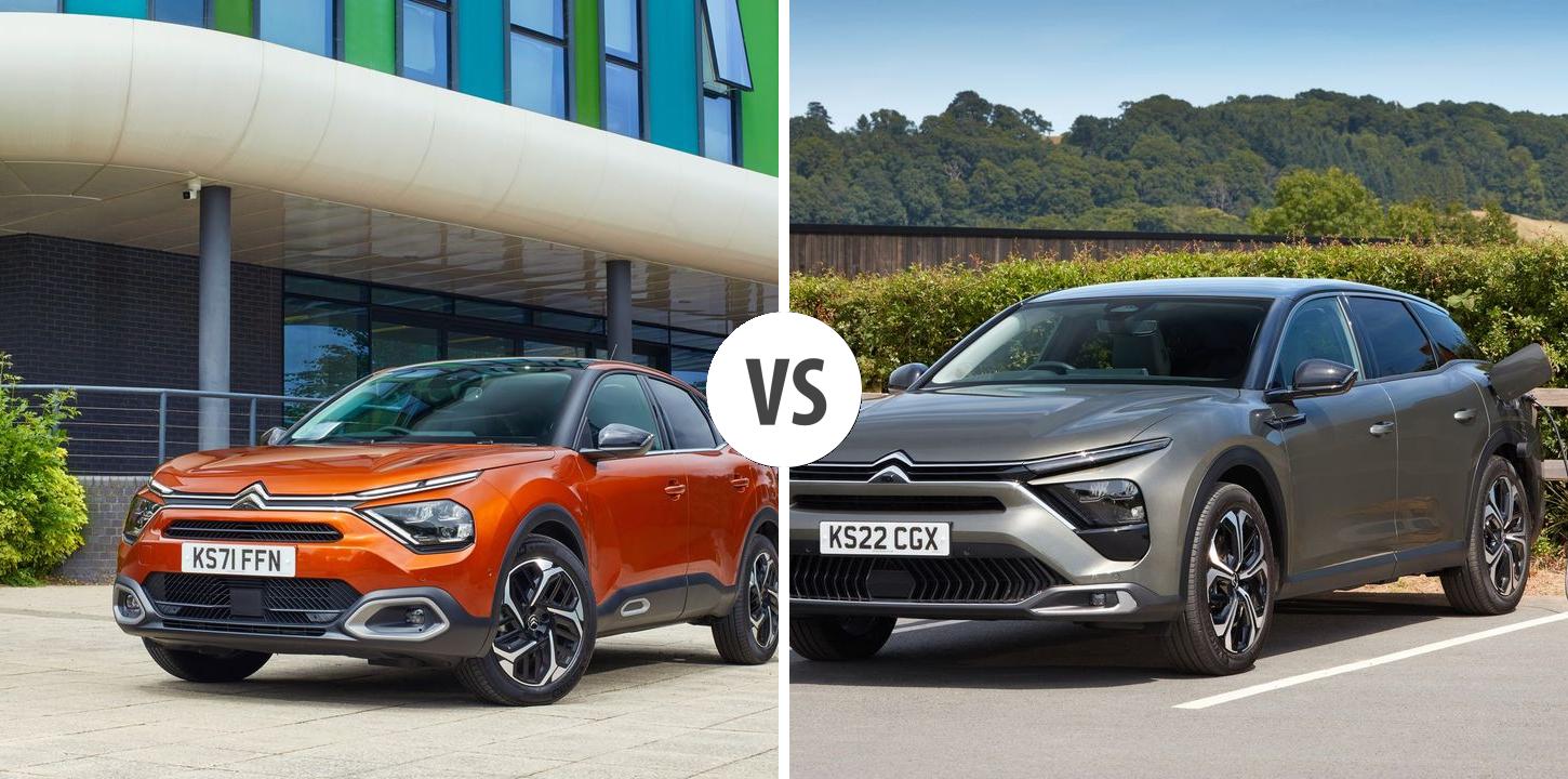 Citroën C4 VS Citroën C5 X – Vergleiche Preise, Leistung, Kofferraum ...