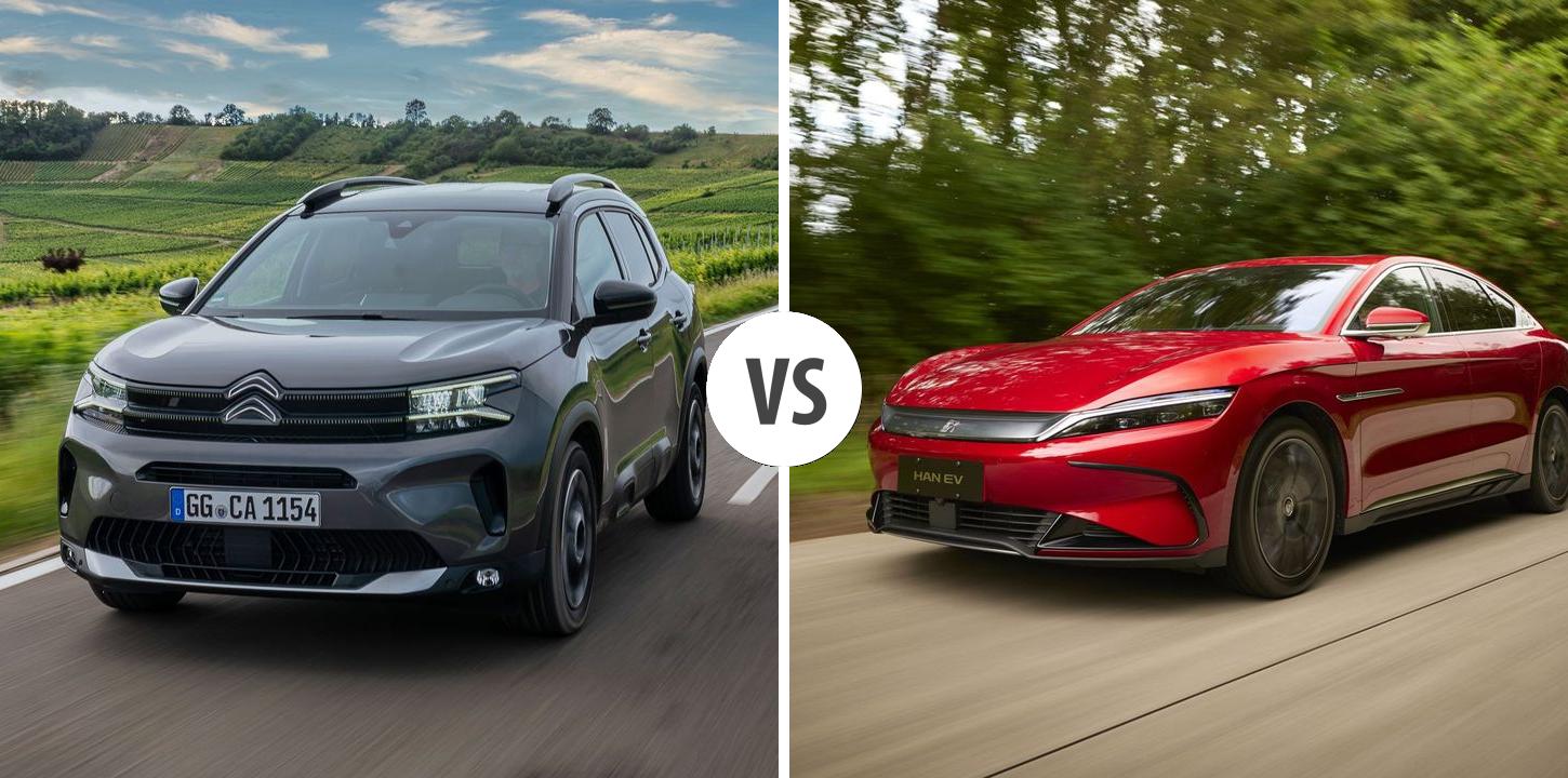 Citroën C5 Aircross VS BYD Han – Vergleiche Preise, Leistung ...