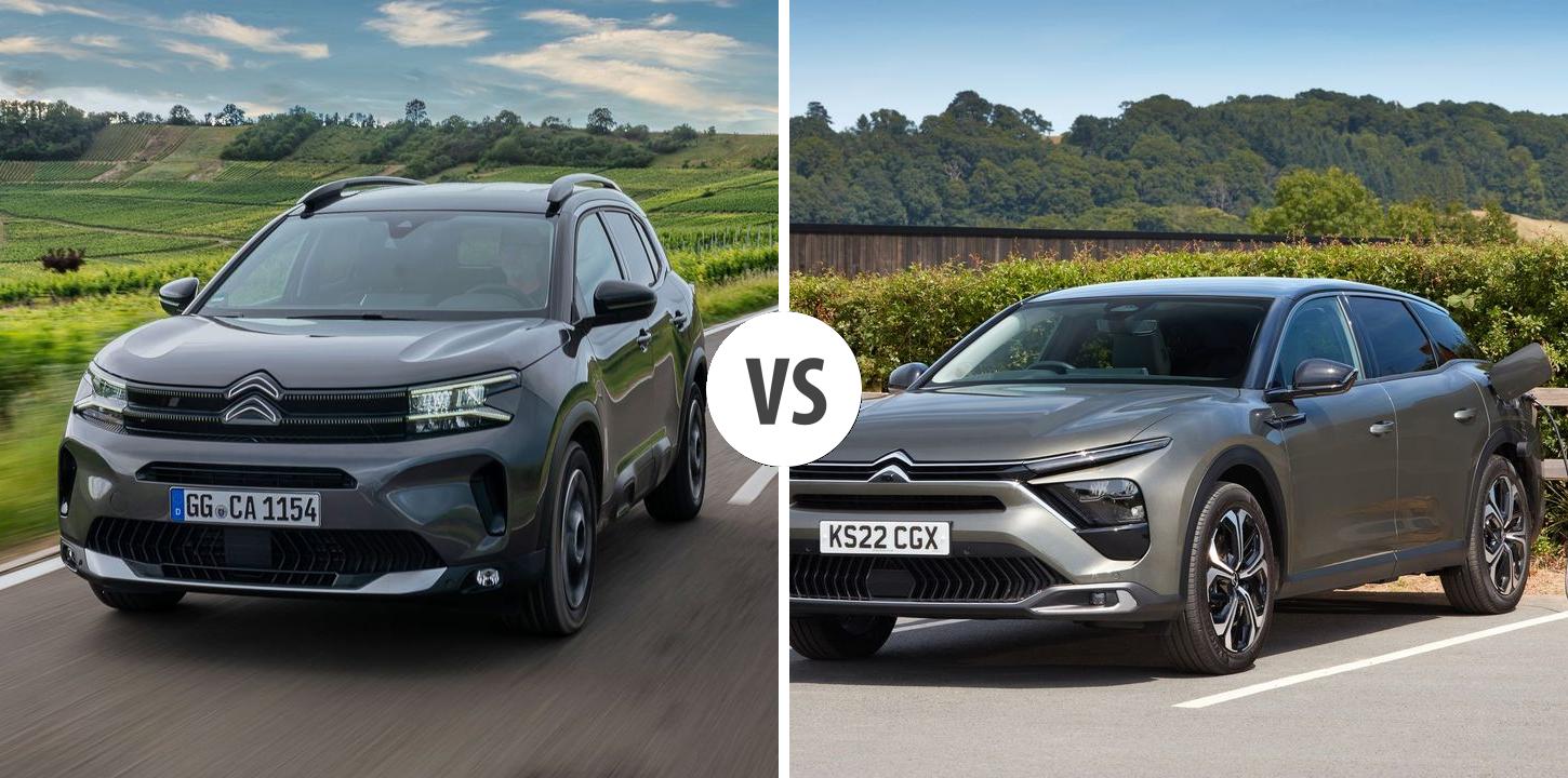 Citroën C5 Aircross VS Citroën C5 X – Vergleiche Preise, Leistung ...