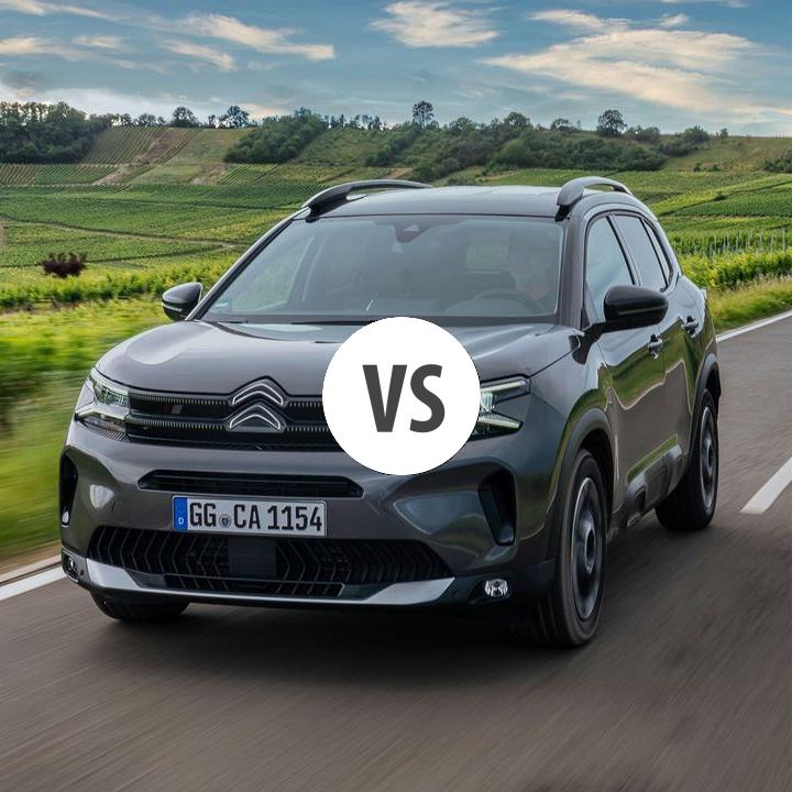 Citroën C5 Aircross VS KIA EV3 – Vergleiche Preise, Leistung ...