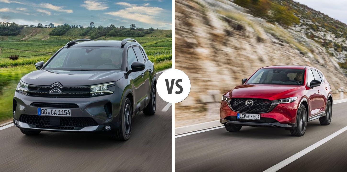 Citroën C5 Aircross VS Mazda CX-5 – Vergleiche Preise, Leistung ...
