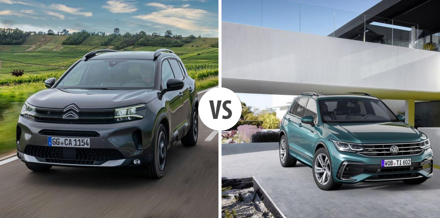 Citroën C5 Aircross VS Volkswagen Tiguan – Vergleiche Preise, Leistung ...