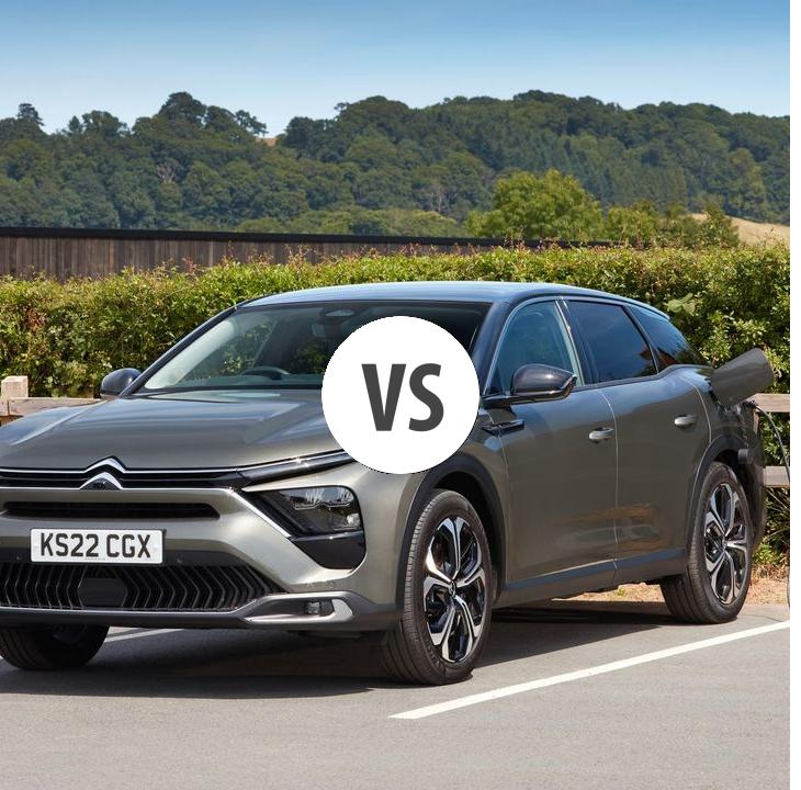 Citroën C5 X VS Audi A6 e-tron – Vergleiche Preise, Leistung ...