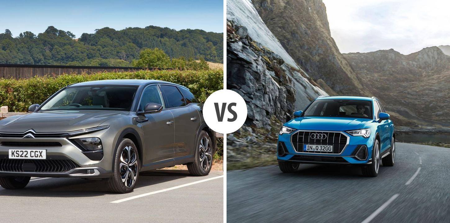 Citroën C5 X VS Audi Q3 – Vergleiche Preise, Leistung, Kofferraum ...