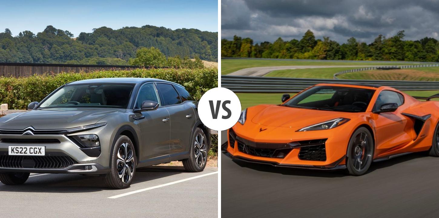 Citroën C5 X VS Chevrolet Corvette Coupe – Vergleiche Preise, Leistung ...