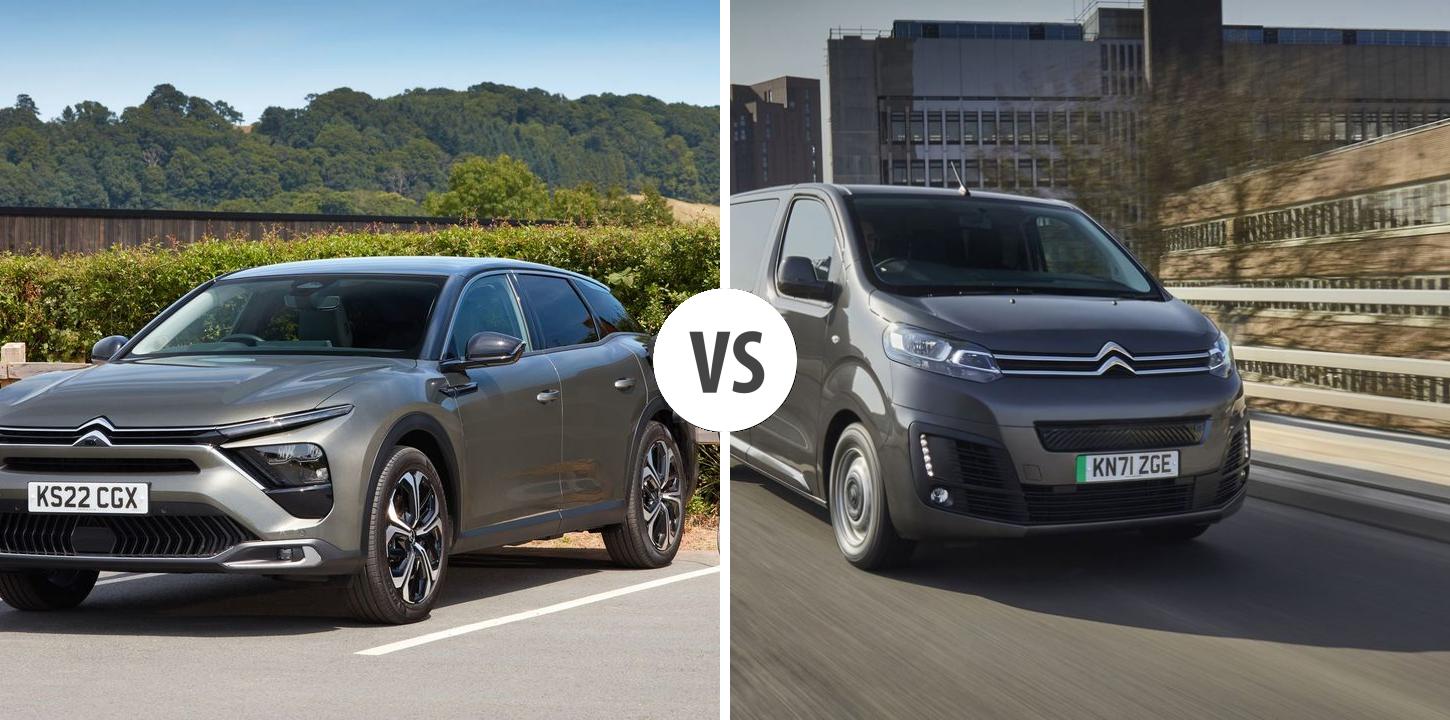 Citroën C5 X VS Citroën ë-Spacetourer – Vergleiche Preise, Leistung ...