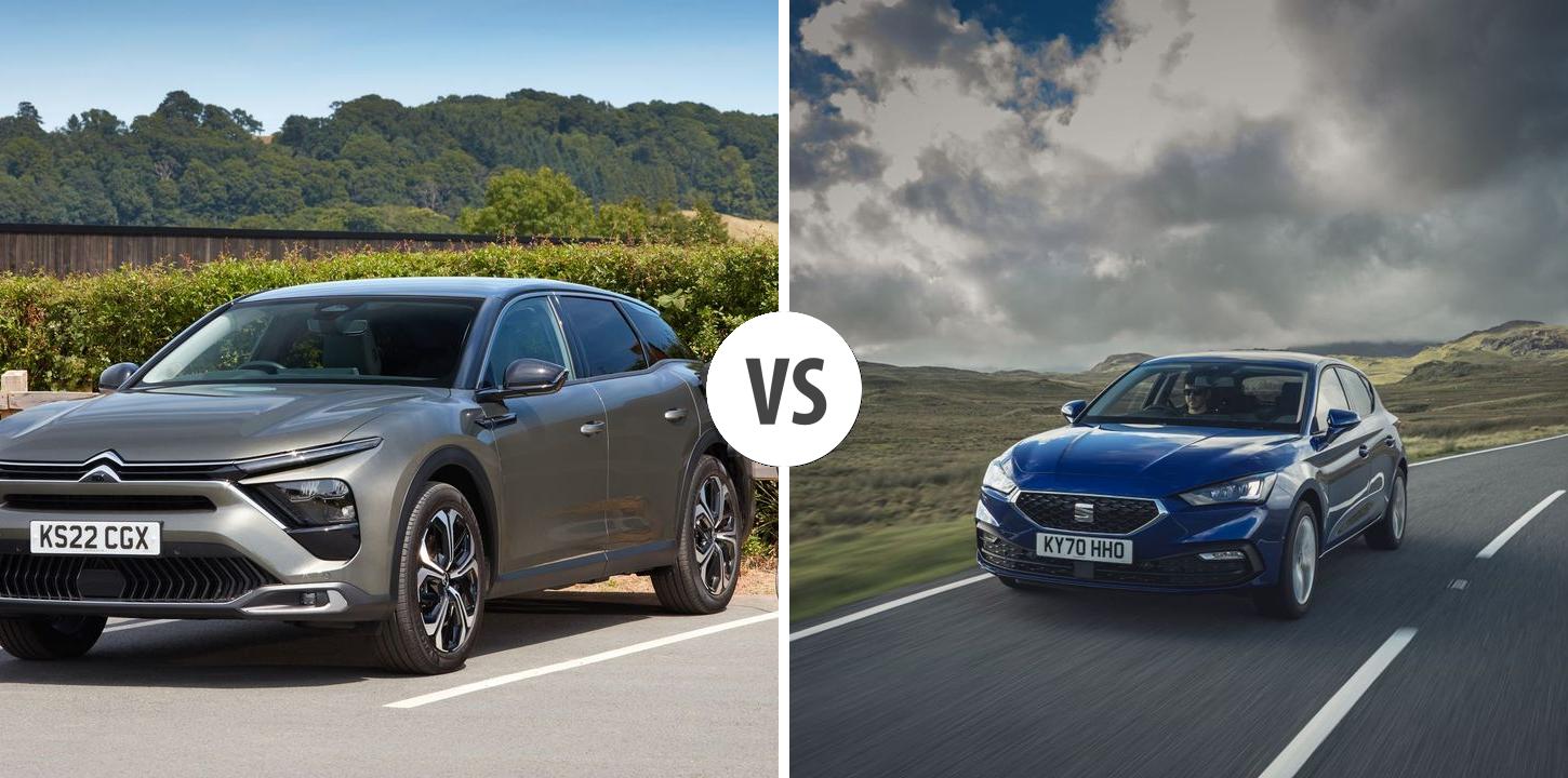 Citroën C5 X VS Seat Leon – Vergleiche Preise, Leistung, Kofferraum ...