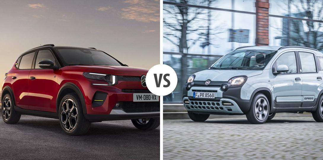 Citroën ë-C3 VS FIAT Panda – Vergleiche Preise, Leistung, Kofferraum ...