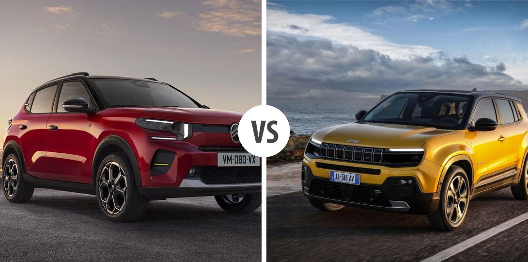 Citroën ë-C3 VS Jeep Avenger Electric – Vergleiche Preise, Leistung ...