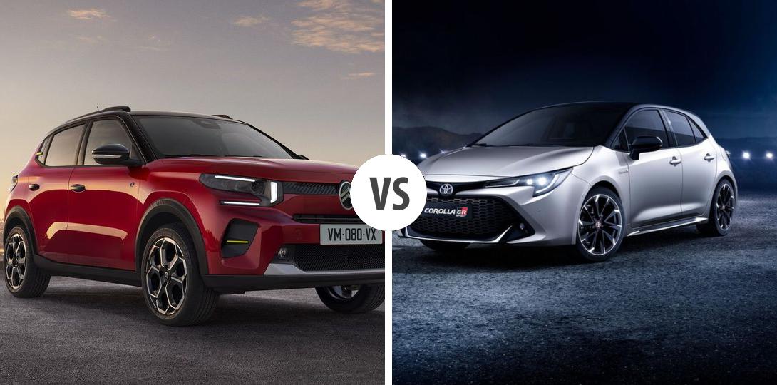 Citroën ë-C3 VS Toyota Corolla – Vergleiche Preise, Leistung ...