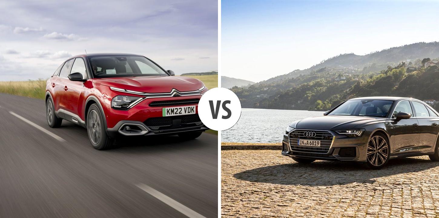 Citroën ë-C4 VS Audi A6 Limousine – Vergleiche Preise, Leistung ...