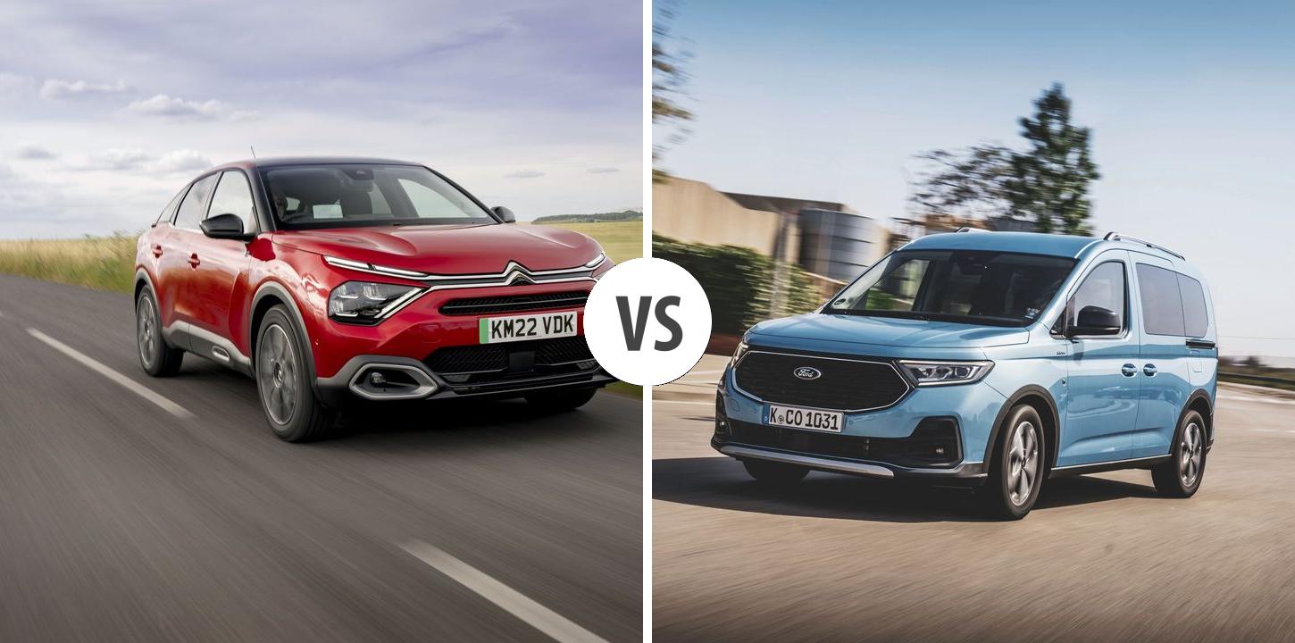 Citroën ë-C4 VS Ford Tourneo Connect – Vergleiche Preise, Leistung ...