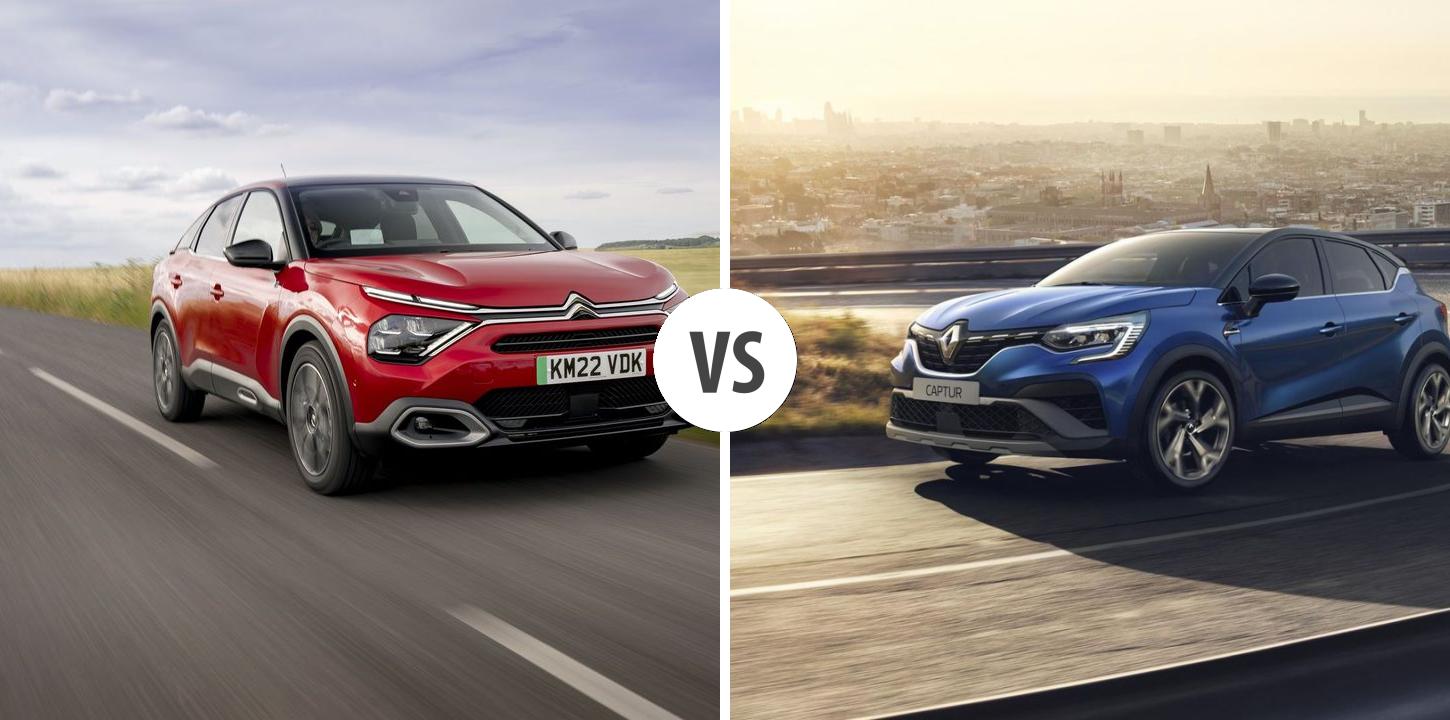 Citroën ë-C4 VS Renault Captur – Vergleiche Preise, Leistung ...