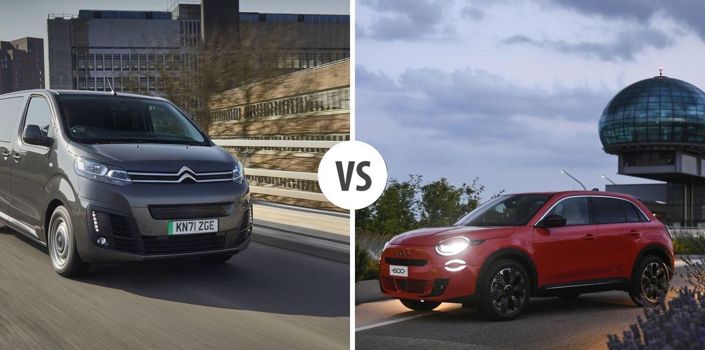 Citroën Spacetourer VS FIAT 600e – Vergleiche Preise, Leistung ...