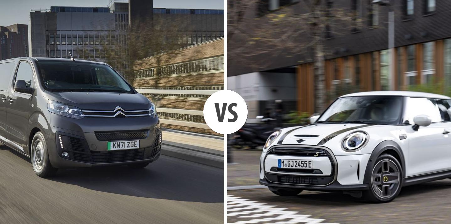 Citroën Spacetourer VS Mini Cooper Electric – Vergleiche Preise ...