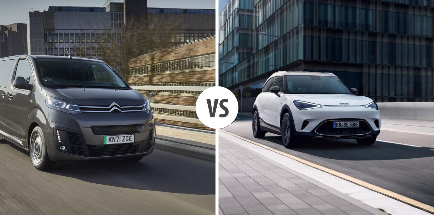 Citroën Spacetourer VS Smart #1 – Vergleiche Preise, Leistung ...