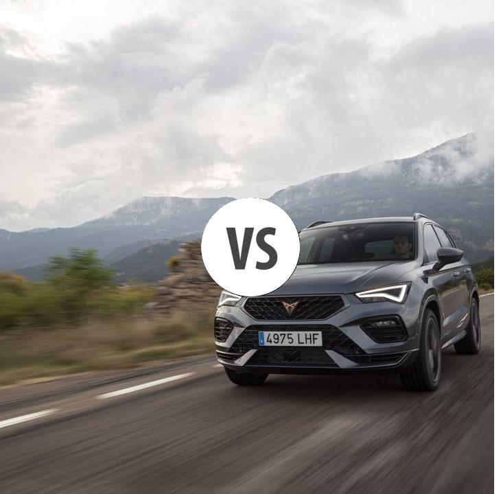 Cupra Terramar Vs Ateca