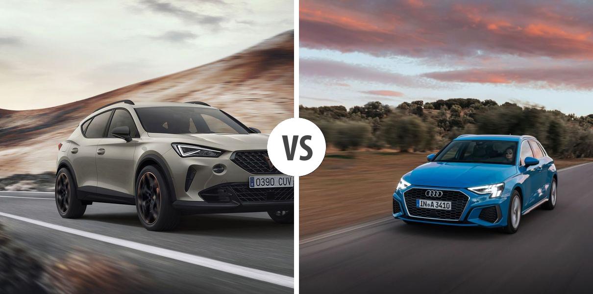 CUPRA Formentor VS Audi A3 Sportback – Vergleiche Preise, Leistung ...