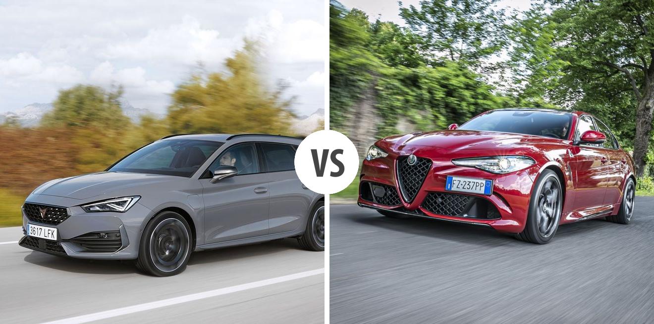 CUPRA Leon Sportstourer VS Alfa Romeo Giulia – Vergleiche Preise ...