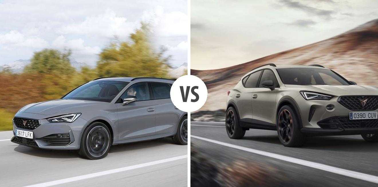 CUPRA Leon Sportstourer VS CUPRA Formentor – Vergleiche Preise ...