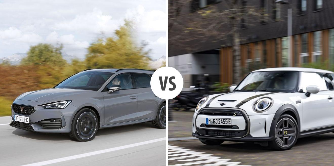 CUPRA Leon Sportstourer VS Mini Cooper Electric – Vergleiche Preise ...