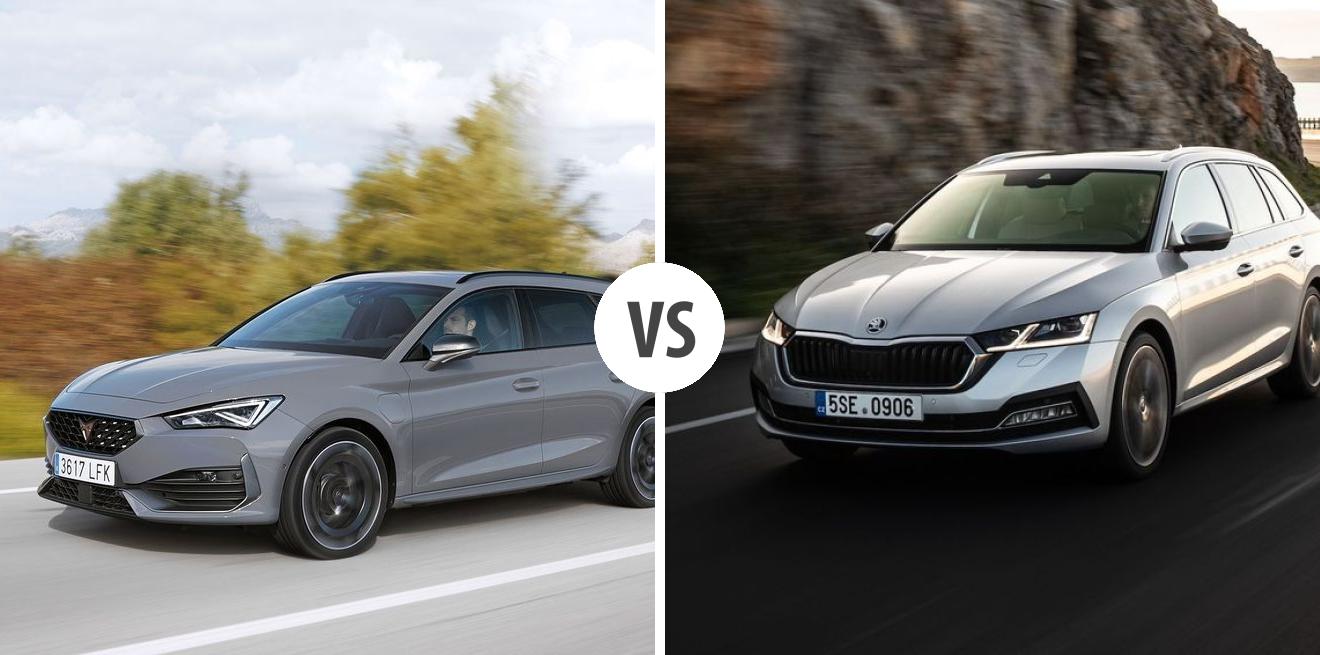 CUPRA Leon Sportstourer VS Skoda Octavia Combi – Vergleiche Preise ...