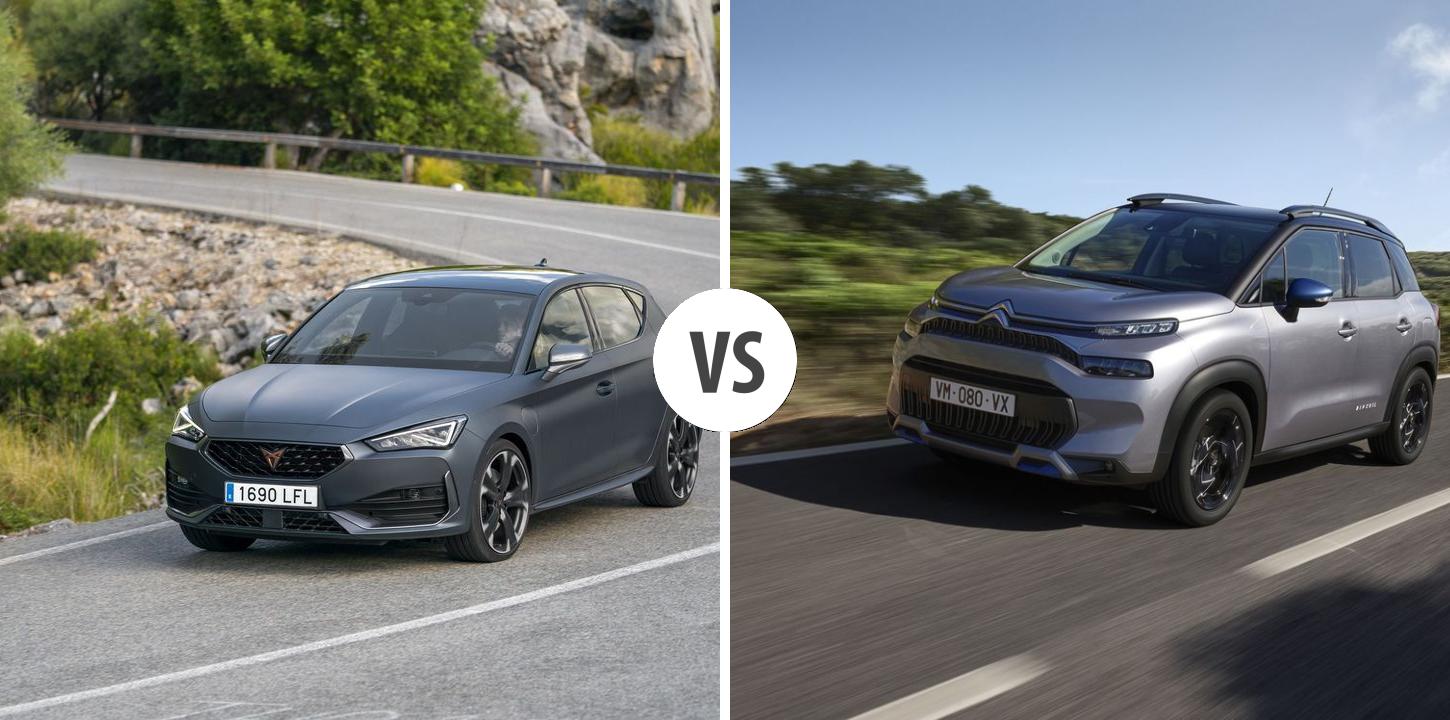 CUPRA Leon VS Citroën C3 Aircross – Vergleiche Preise, Leistung ...