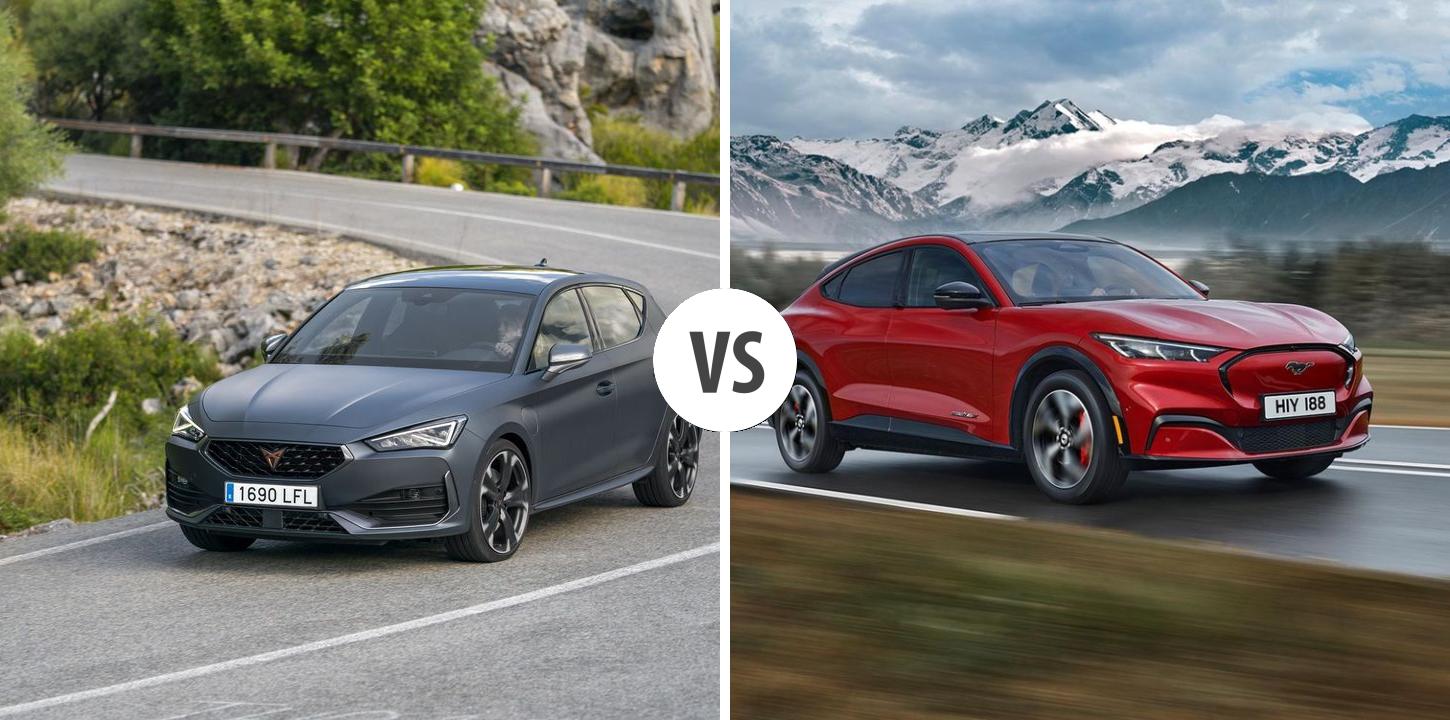 CUPRA Leon VS Ford Mustang Mach-E – Vergleiche Preise, Leistung ...