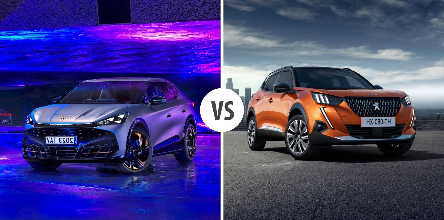 CUPRA Tavascan VS Peugeot 2008 Elektro – Vergleiche Preise, Leistung ...