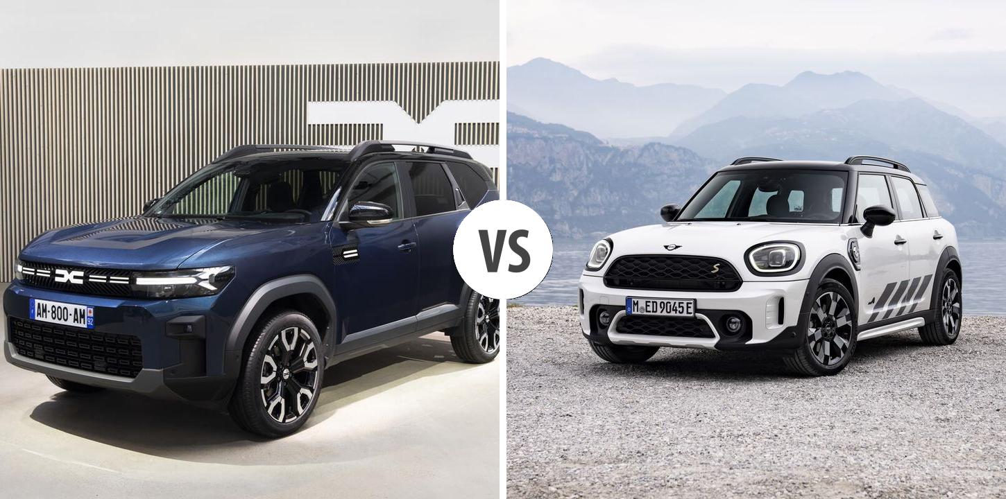 Dacia Bigster VS Mini Countryman – Vergleiche Preise, Leistung ...