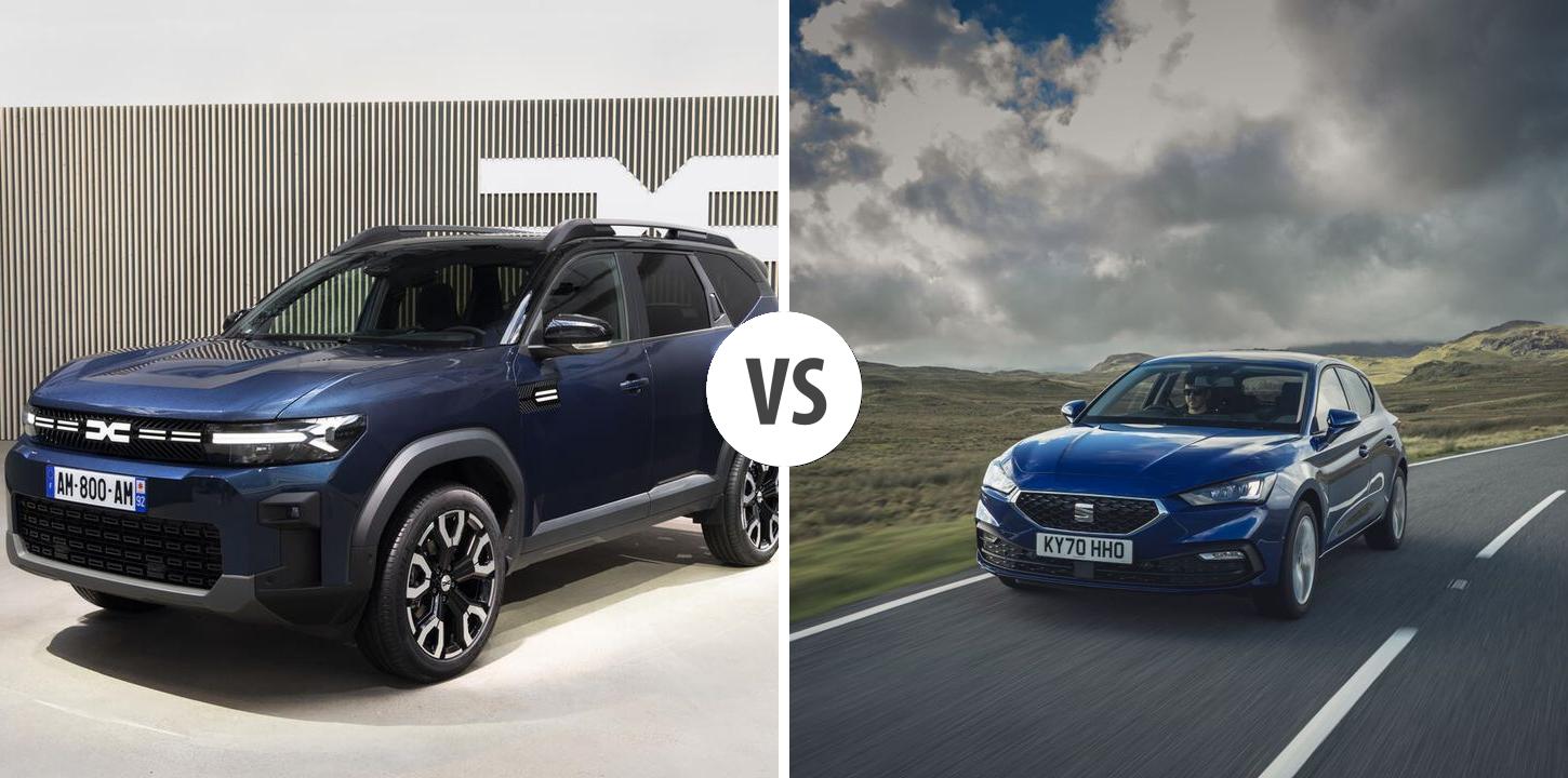 Dacia Bigster VS Seat Leon – Vergleiche Preise, Leistung, Kofferraum ...