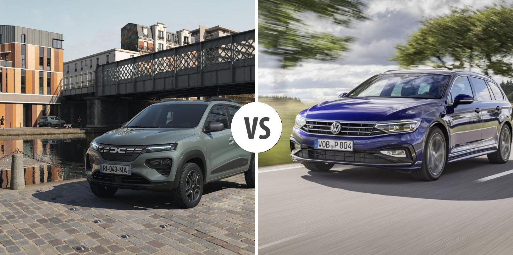 Dacia Spring VS Volkswagen Passat Variant – Vergleiche Preise, Leistung ...
