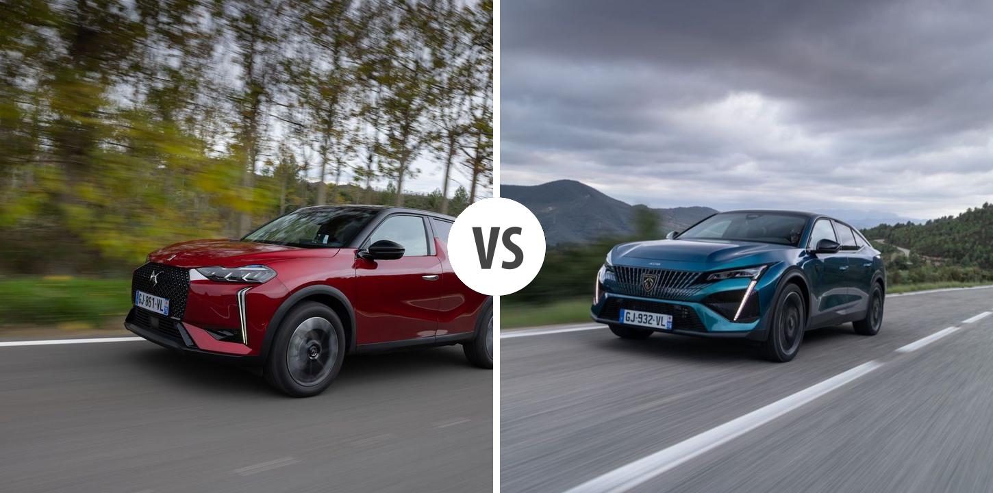 DS DS 3 VS Peugeot 408 – Vergleiche Preise, Leistung, Kofferraum ...