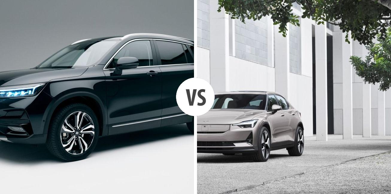 Elaris Beo VS Polestar 2 Autovergleich | AUTOGOTT.DE
